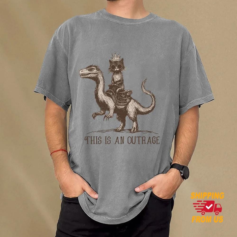 Princess Donut and Mongo Comfort Colors Shirt, Fantasy Dungeon T-shirt ...