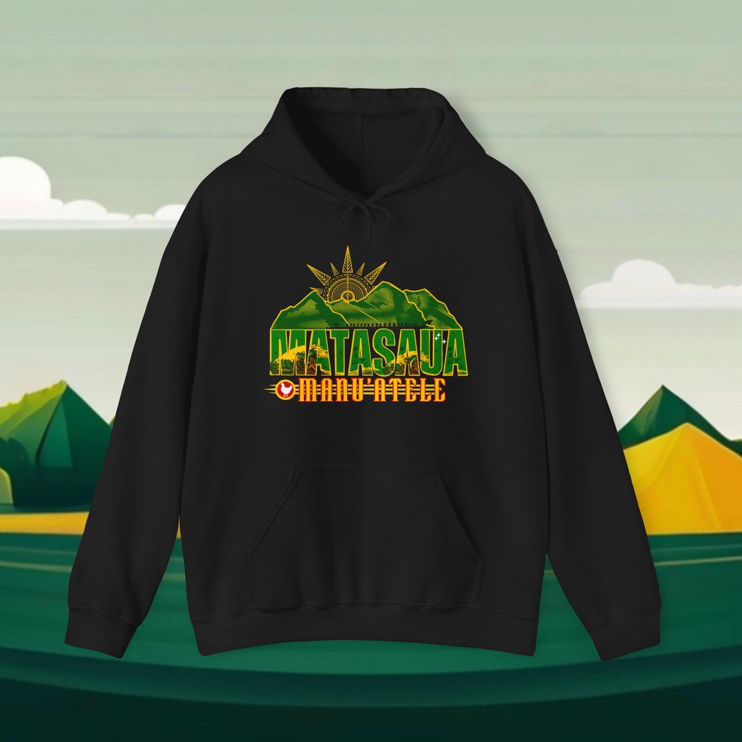 Matasaua II Hooded Sweatshirt - Etsy