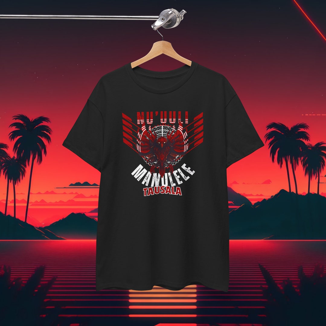 Manulele Tausala Heavy Cotton Tee - Etsy