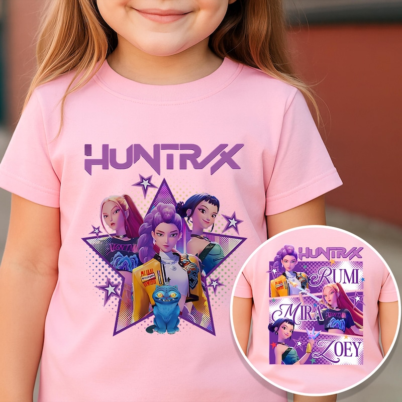 Huntrix Kpop Demon Hunters Merch - Etsy