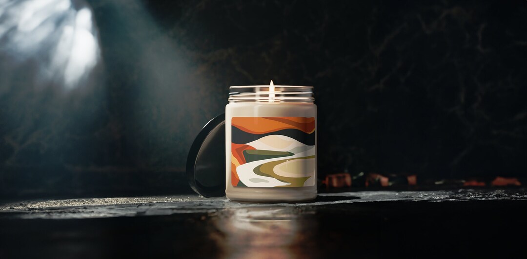 Luxury Scented Candle Reverie Collection: 'rust 01' Golf-inspired Soy ...