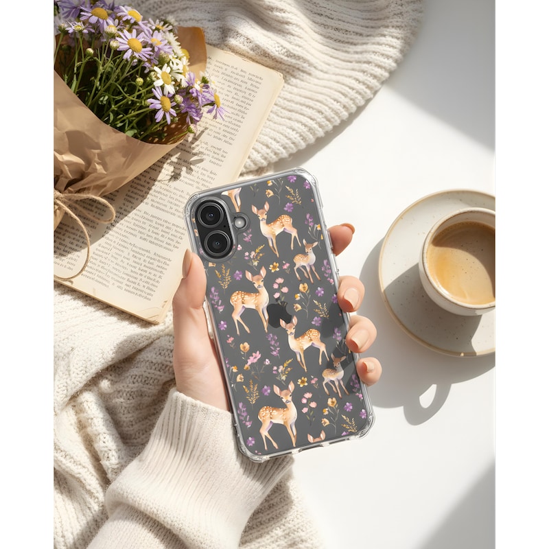 Deer iPhone Case - Etsy