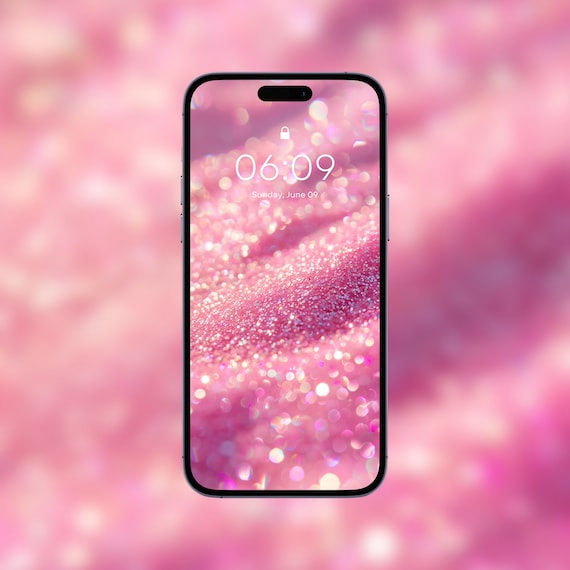 Pink Sparkles Wallpaper