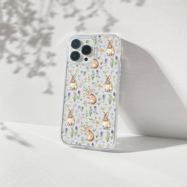 Bunny iPhone Case - Etsy