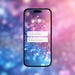 Dreamy Pastel Sparkle Phone Wallpaper - iPhone Wallpaper, Samsung ...