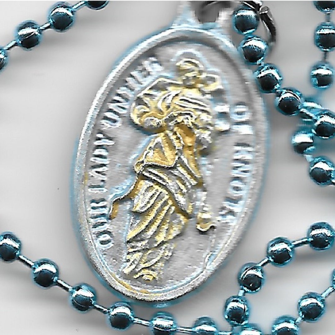Knotty Problems, Our Lady Untier of Knots - Etsy