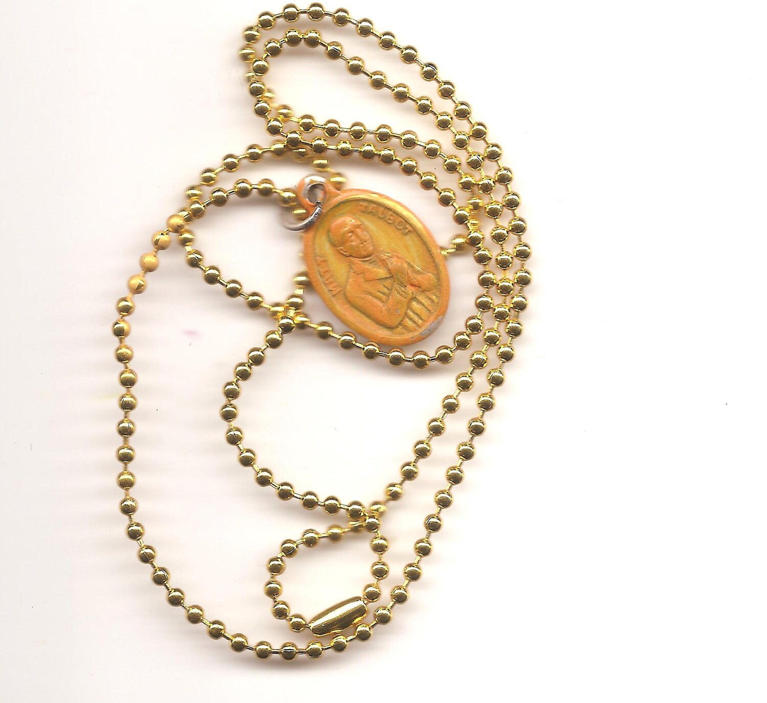 Staggering to Heaven, Blessed Matt Talbot Patron Saint Necklace on ...