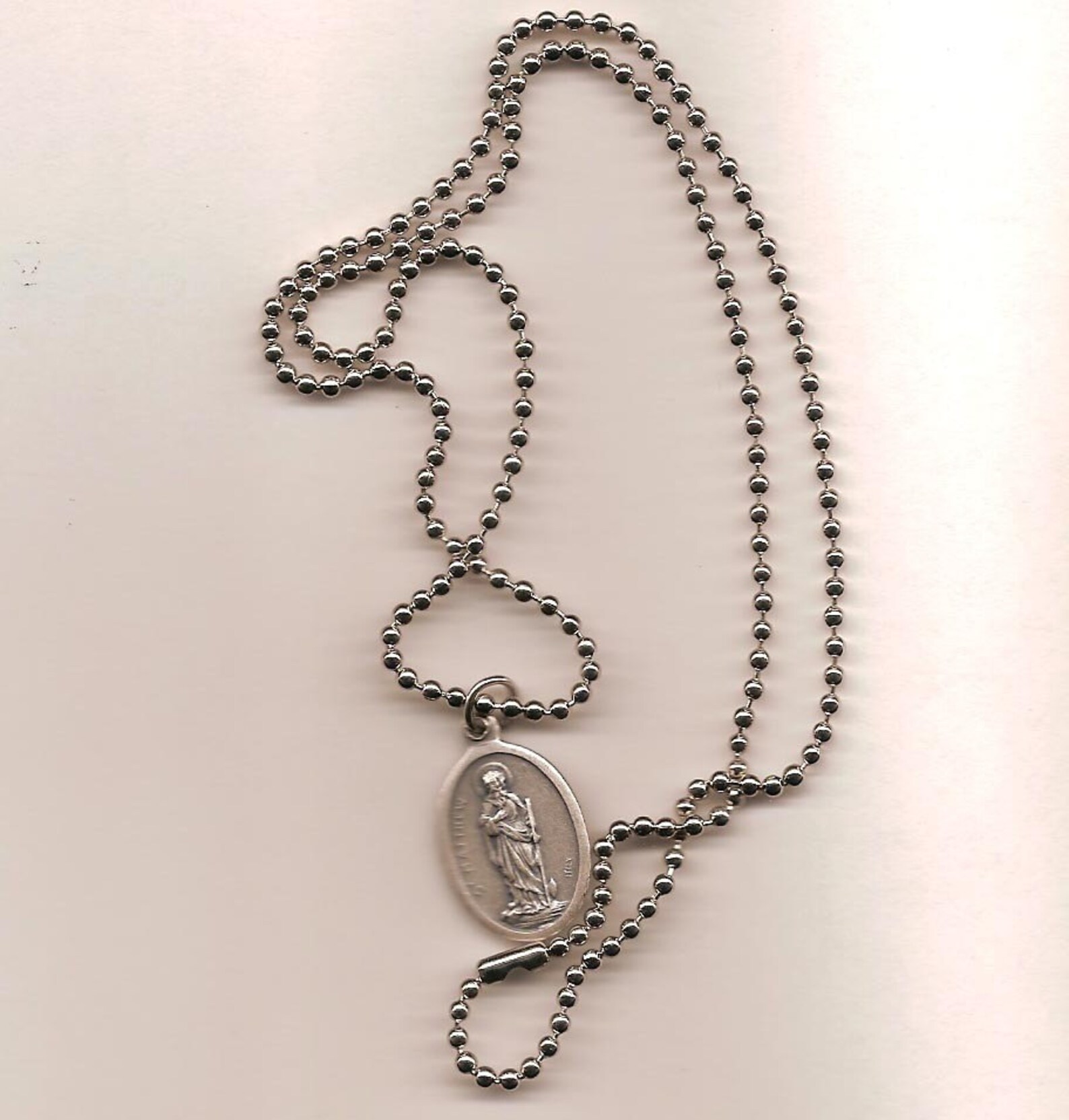 Heaven for Men, Tell Us Which Saint, 75 Patron Saint Medals From Which ...