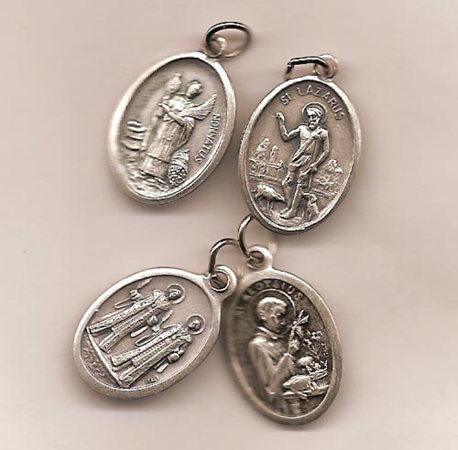 Heaven for Men, Tell Us Which Saint, 75 Patron Saint Medals From Which ...