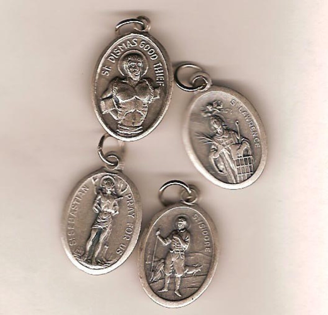 Heaven for Men, Tell Us Which Saint, 75 Patron Saint Medals From Which ...