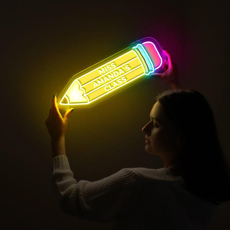 Led Pencils - Etsy