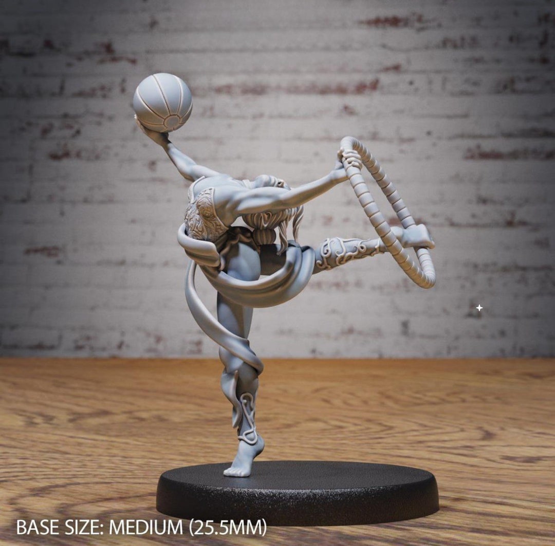 Elf Dancer Girl 2 Model , Stl File ,3d Printing 3D Digital 3D Printers ...