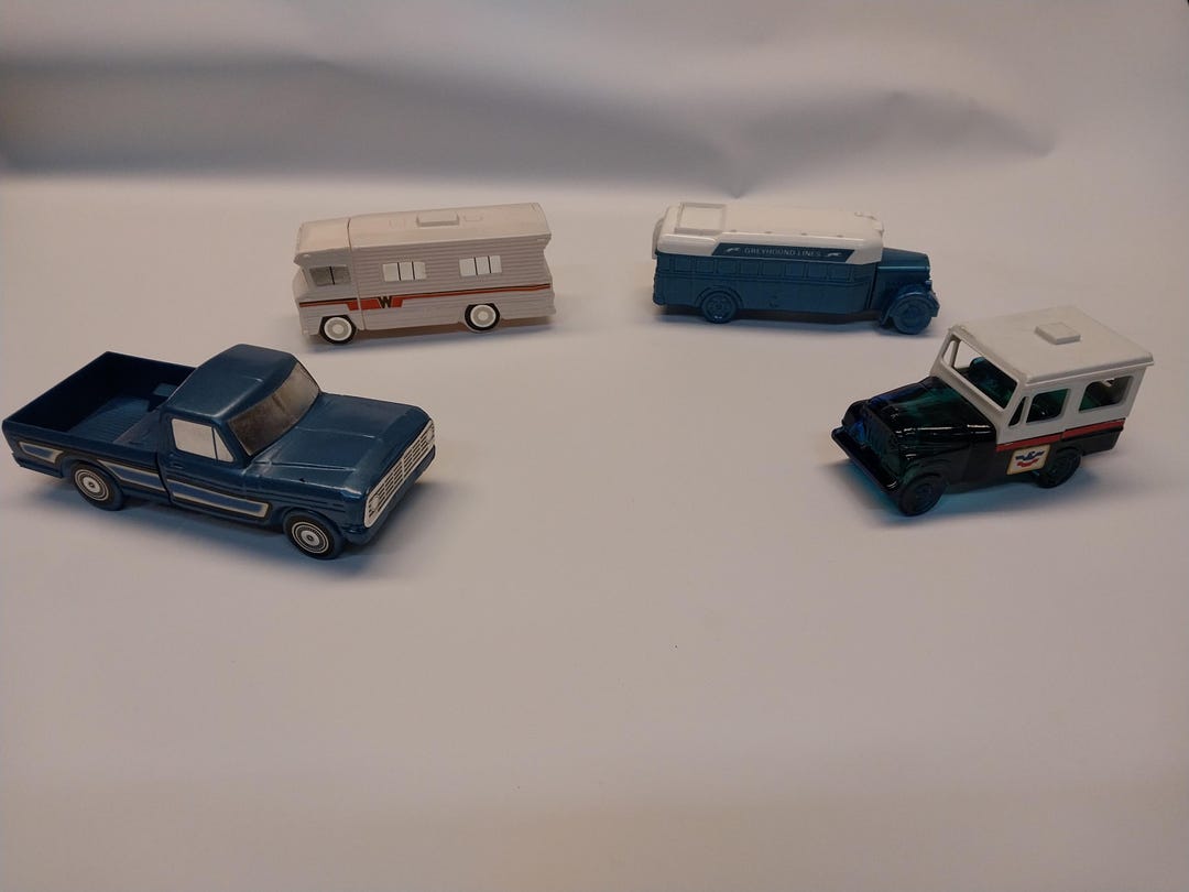 Avon 1973 Ford Ranger, Greyhound Bus, Winnebago and Extra Special Male ...