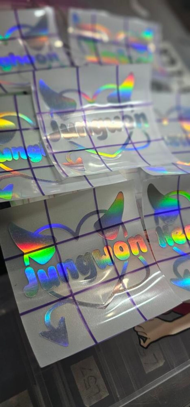 Enhypen Lightstick Decals - Etsy