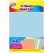 ARTBOX A4 Pastel Coloured Card (blue, Green, Orange, Pink & Yellow) 15 ...