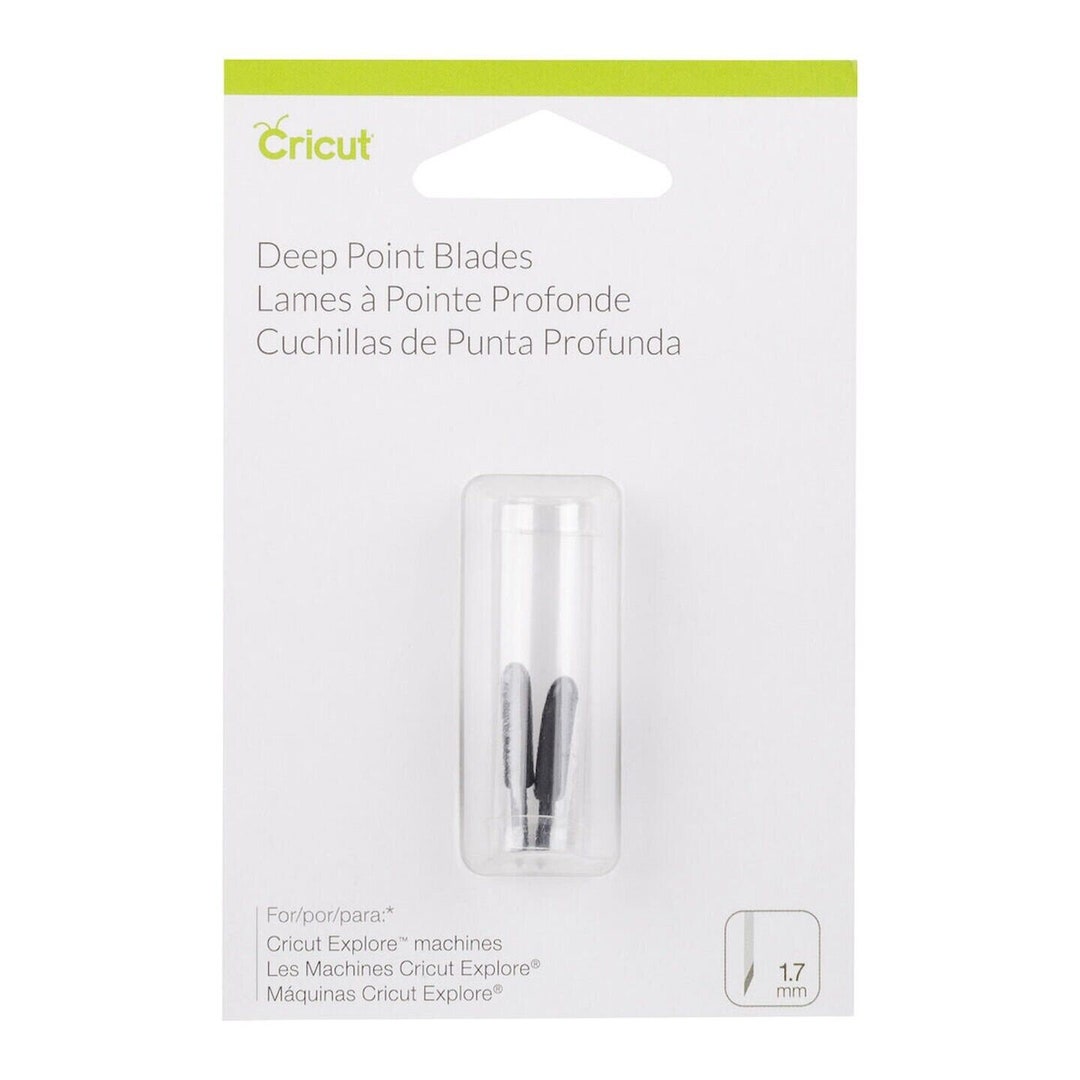 Cricut Deep Point Blades 2003535 1.7mm NEW GENUINE for Explore & Maker ...