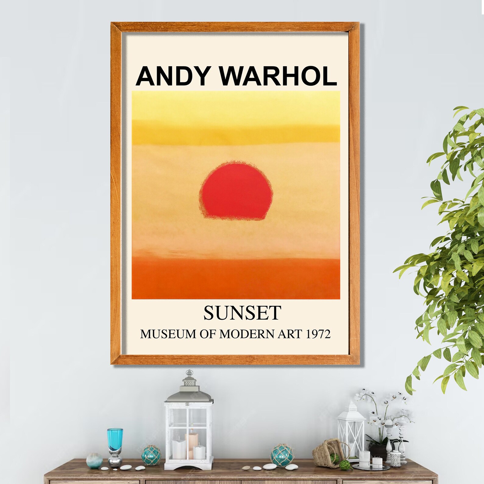 Andy Warhol Poster Andy Warhol Andy Warhol Exhibition Poster Printable ...