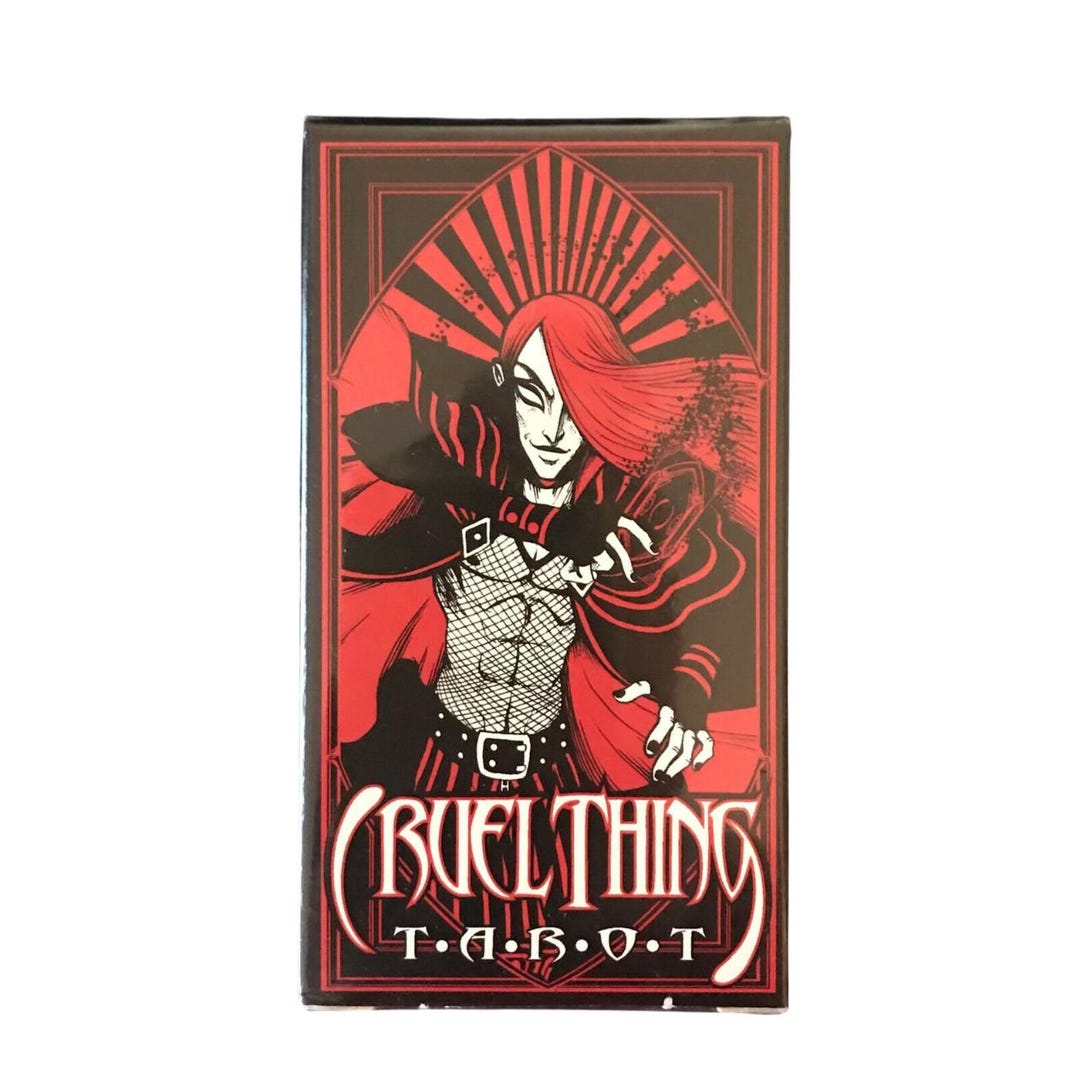 Cruel Thing Tarot - Luciano Vecchio - Fournier - C2 - Etsy