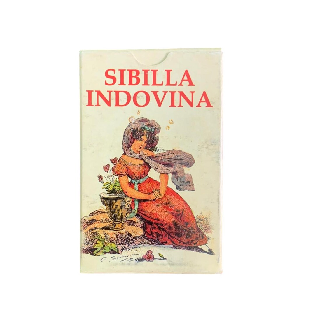 Sibilla Indovina - Sibilla Oracle Cards - Rare - 2000 - Lo Scarabeo - Etsy