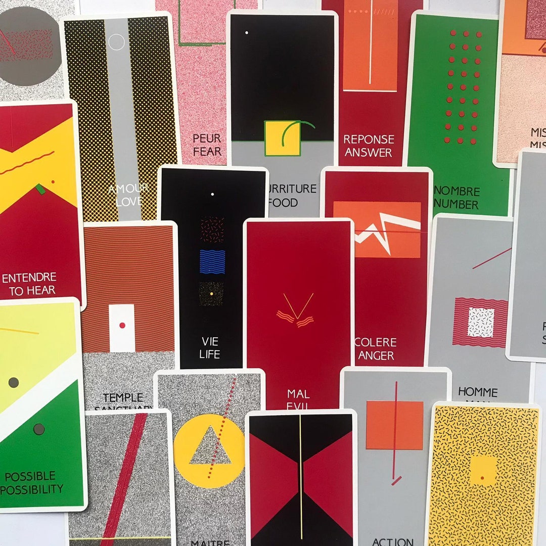 Oracle of the Bible - by Einbeck - 1986 France Cartes - Rare Tarots ...