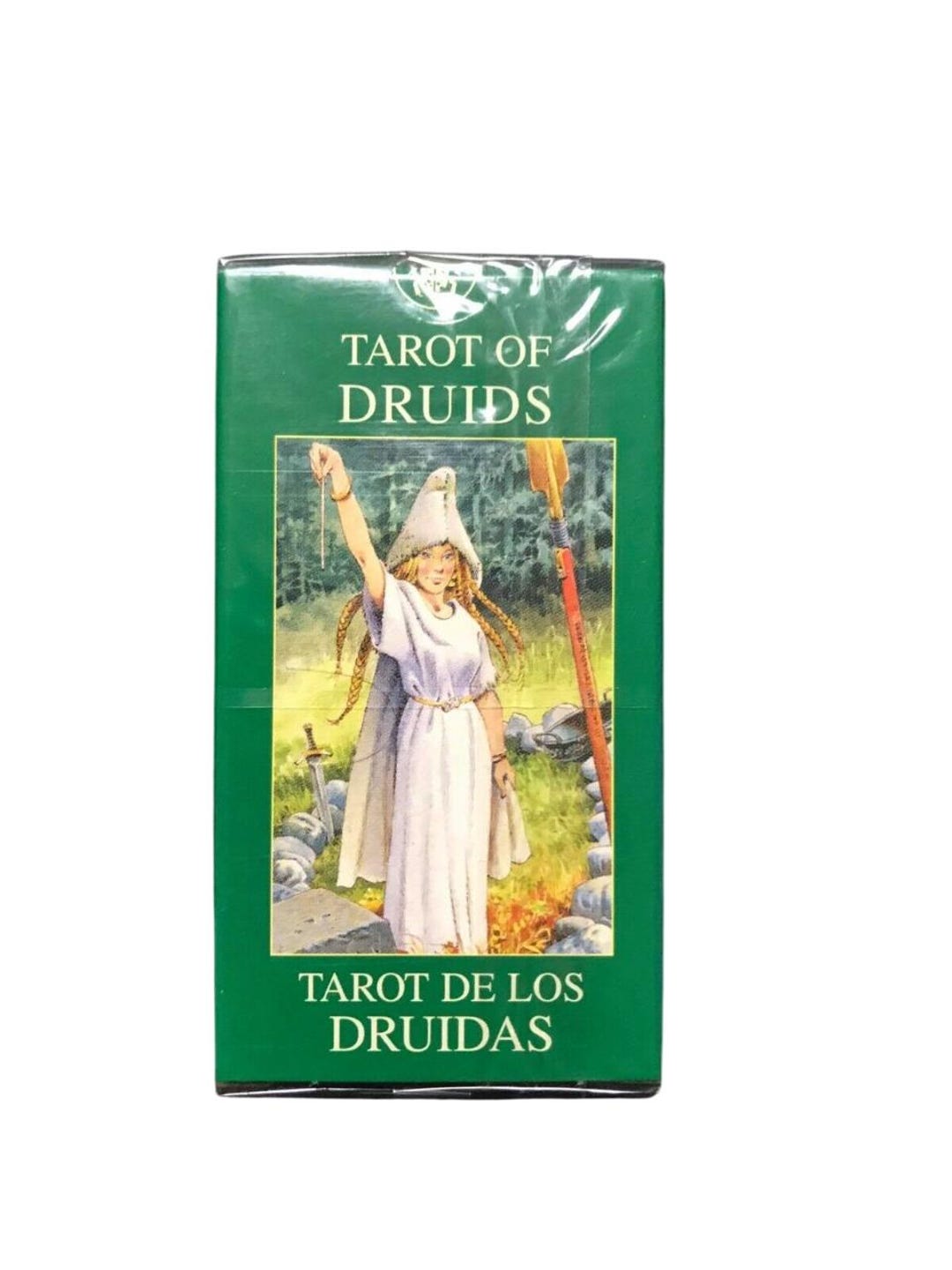 Mini Tarot of Druids Tarot of the Druids the Scarab C3 - Etsy