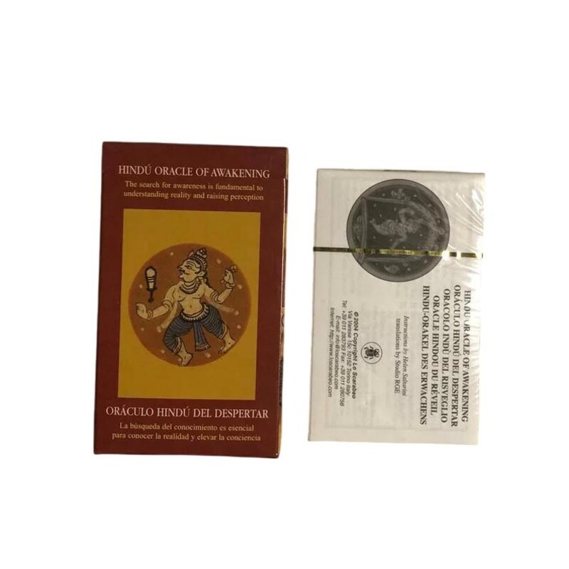 Hindu Oracle Deck - Etsy