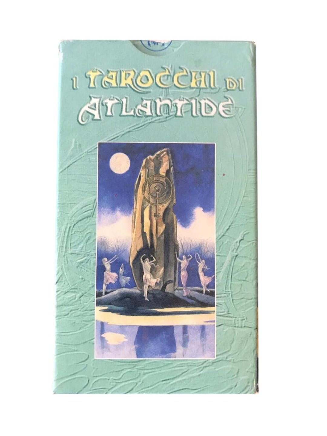 Tarot of Atlantis - 2004 Lo Scarabeo - Rare - Etsy