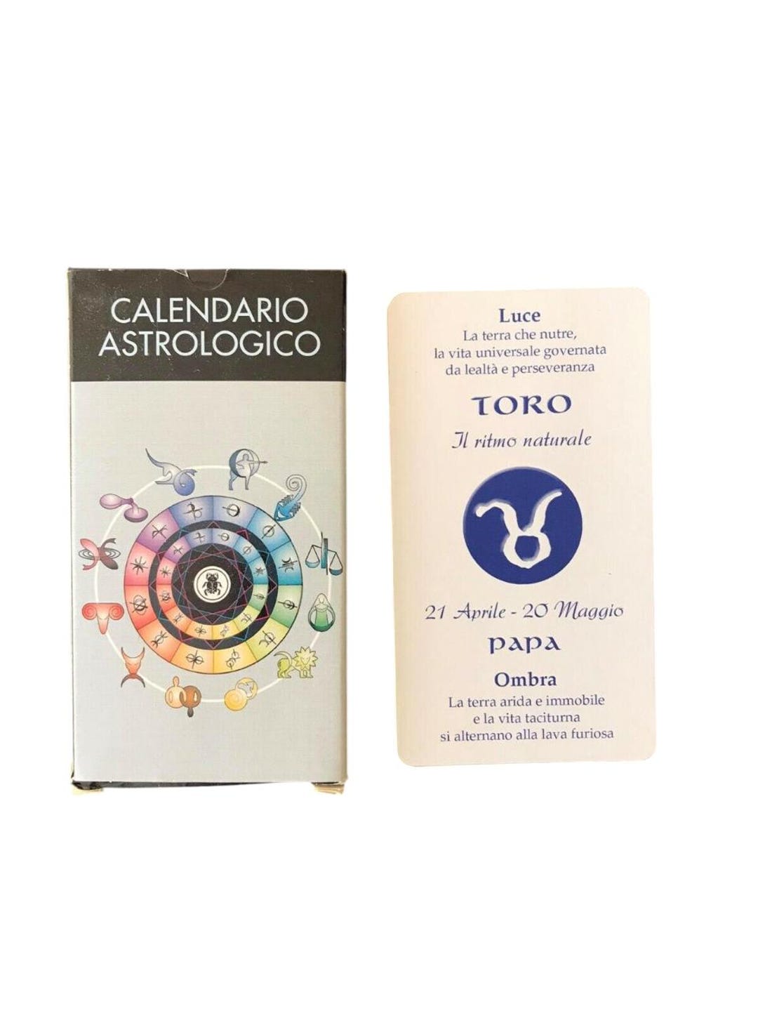 The Astrological Calendar the Scarab A4 - Etsy