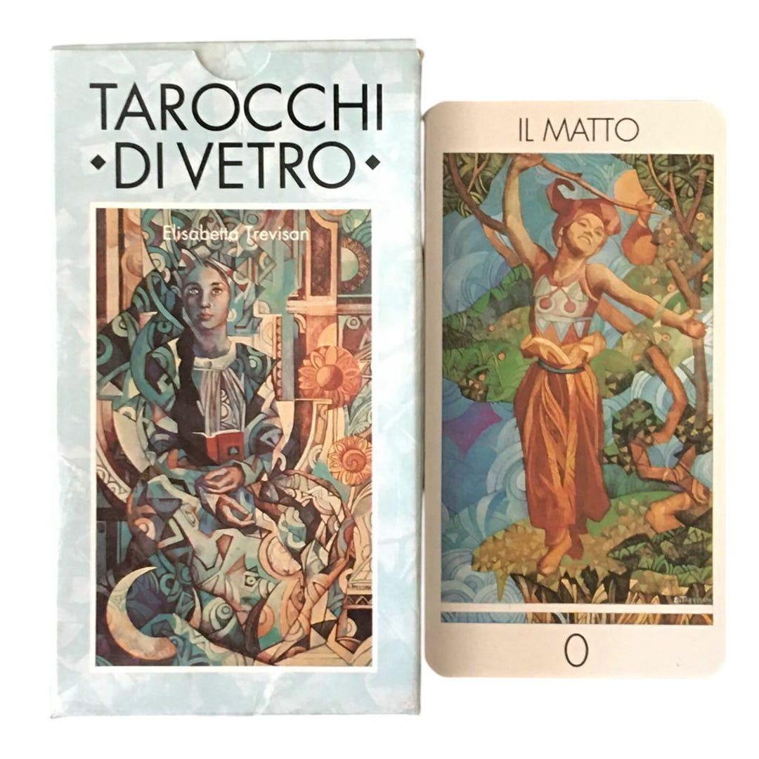 Glass Tarot - the Scarab - 22 Major Arcana - Etsy