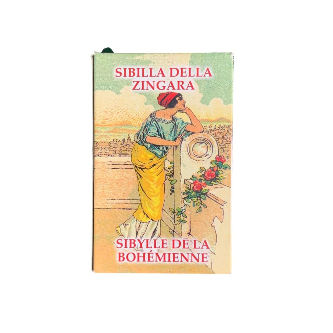 Gypsy Oracle Cards Sibilla Della Zingara 2018 Lo Scarabeo - Etsy