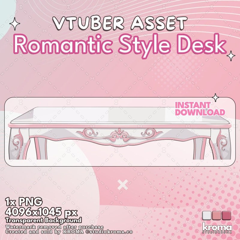 Vtuber Assets - Etsy