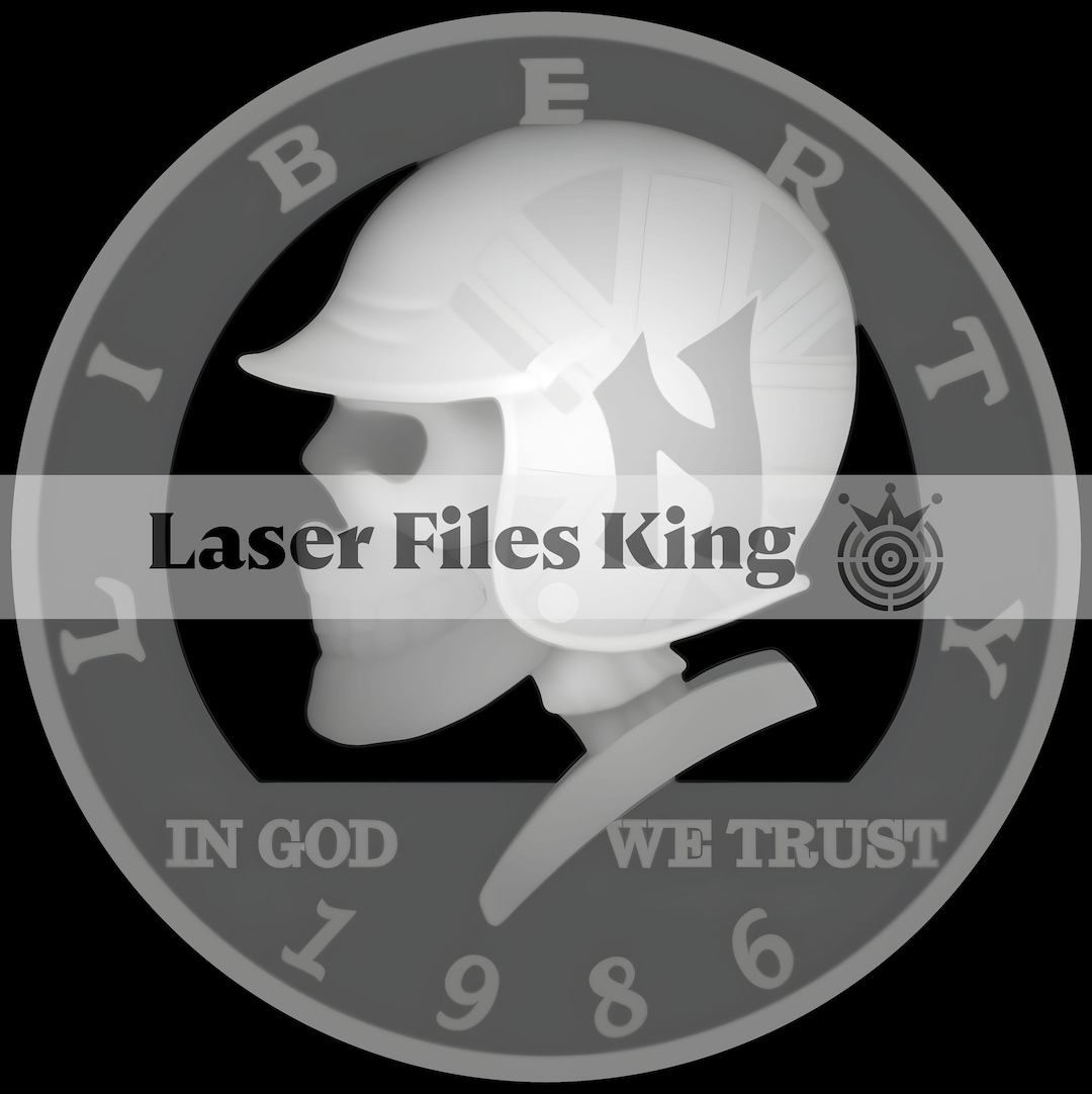 Fiber Laser Cut Depth Map PNG File / Depth Engraving / 3D Engraving ...