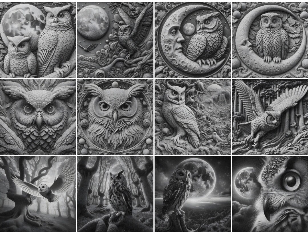 Grayscale File / 3D Laser Engraving Images / HD Laser Engraving Images ...