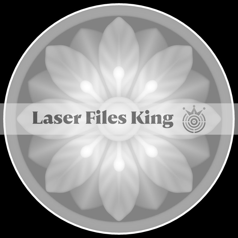 Fiber Laser Cut Depth Map Png File Depth Engraving 3d Engraving