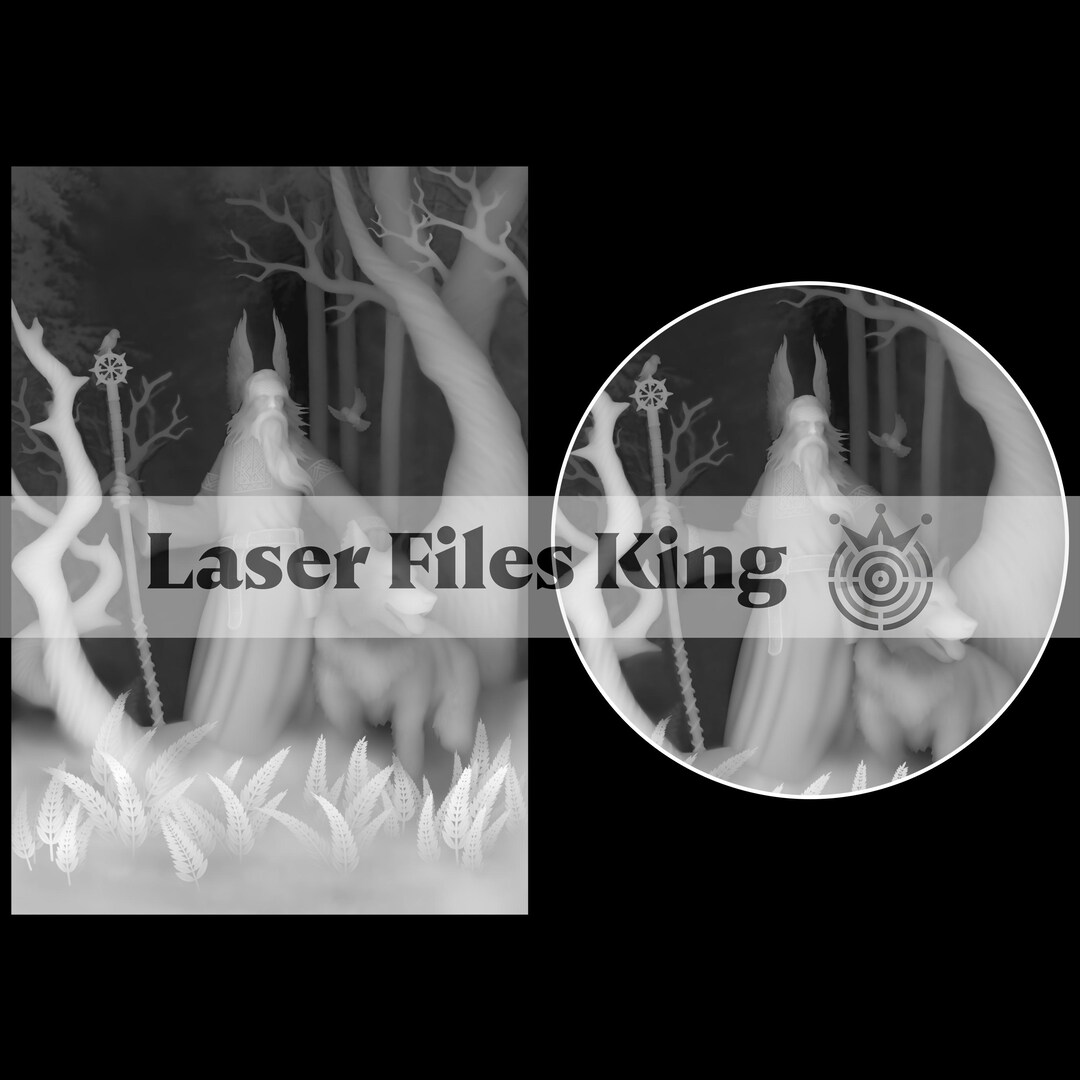 File for Fiber Laser / Cut Depth Map 3D / Depth Engraving / Brass Coin ...