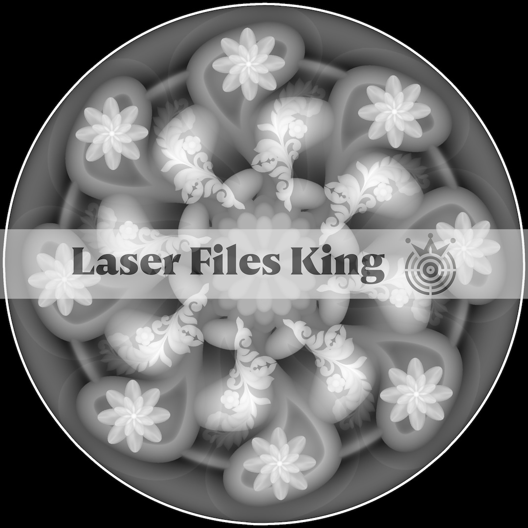 Fiber Laser Cut Depth Map PNG File / Depth Engraving / 3D Engraving ...