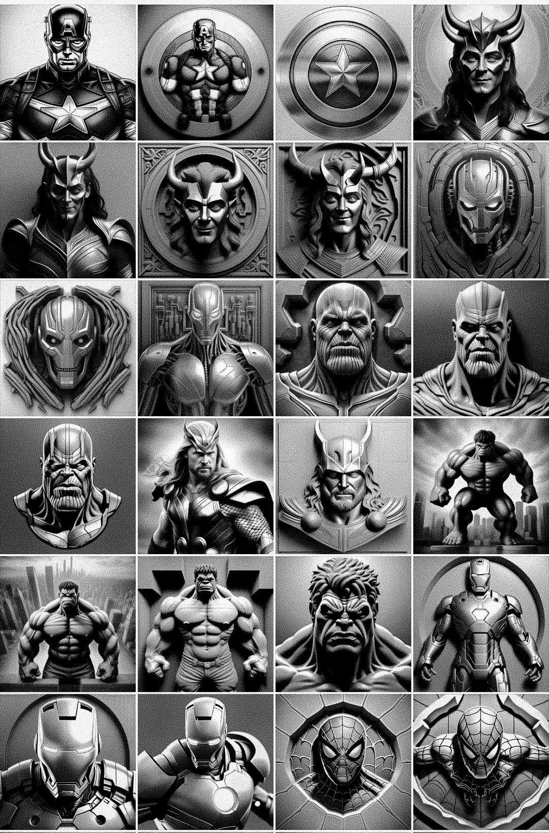 Grayscale Files / 3D Laser Engraving Images / HD Laser Engraving Images ...