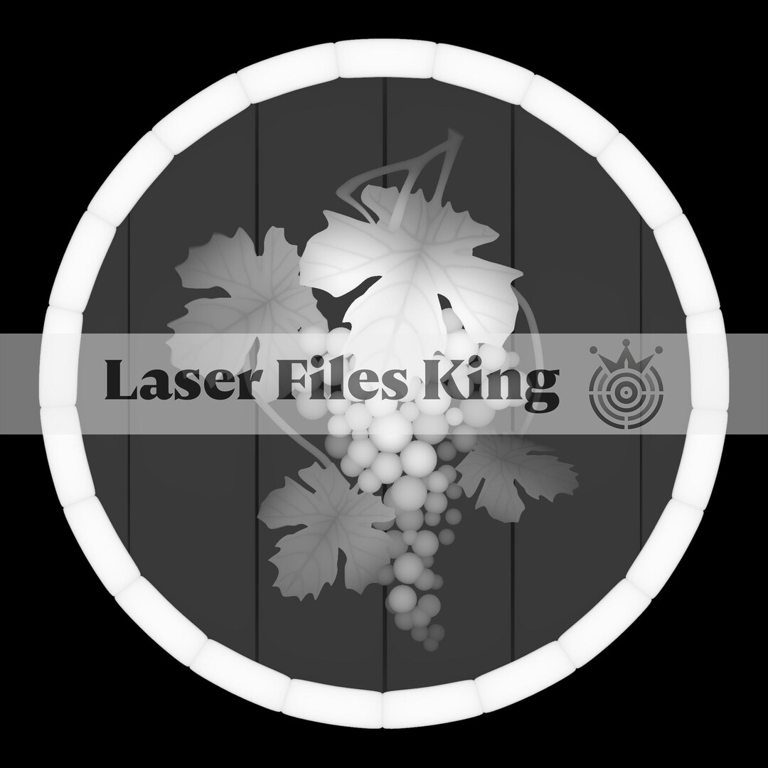 File for Fiber Laser / Cut Depth Map 3D / Depth Engraving / Brass Coin ...