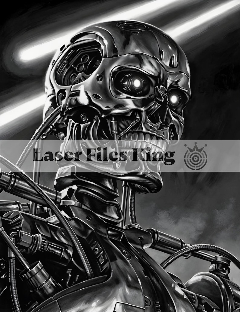 Grayscale File / 3D Laser Engraving Images / HD / Ready Image / 3D ...