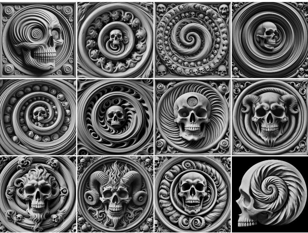 Grayscale File / 3D Laser Engraving Images / HD Laser Engraving Images ...