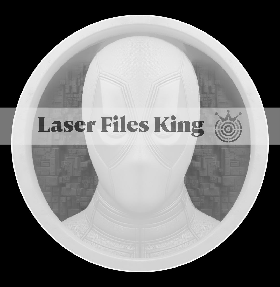 Fiber Laser Cut Depth Map 3D PNG File / Depth Engraving / Brass Coin ...