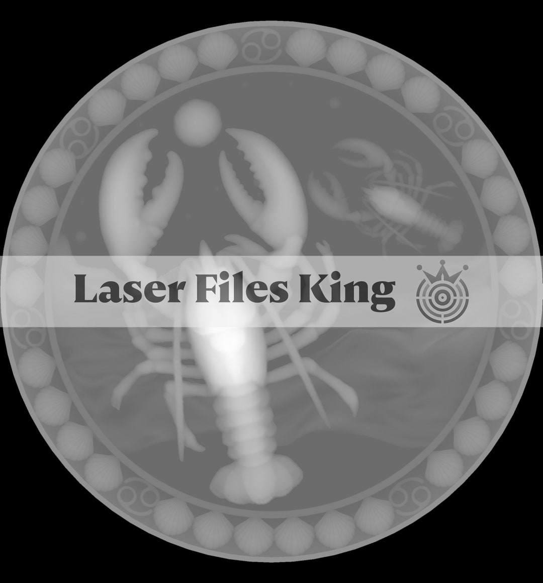 Fiber Laser Cut Depth Map 3D PNG File / Depth Engraving / Brass Coin ...