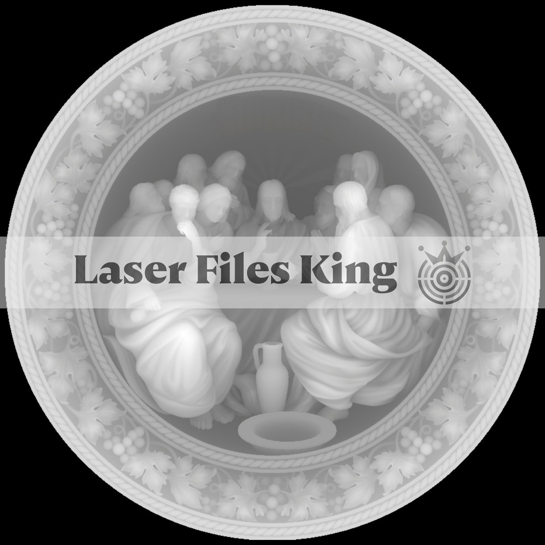 Fiber Laser Cut Depth Map PNG File / Depth Engraving / 3D Engraving ...