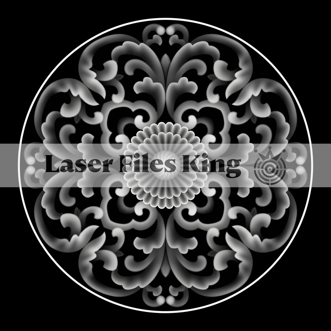 Fiber Laser Cut Depth Map PNG File / Depth Engraving / 3D Engraving ...