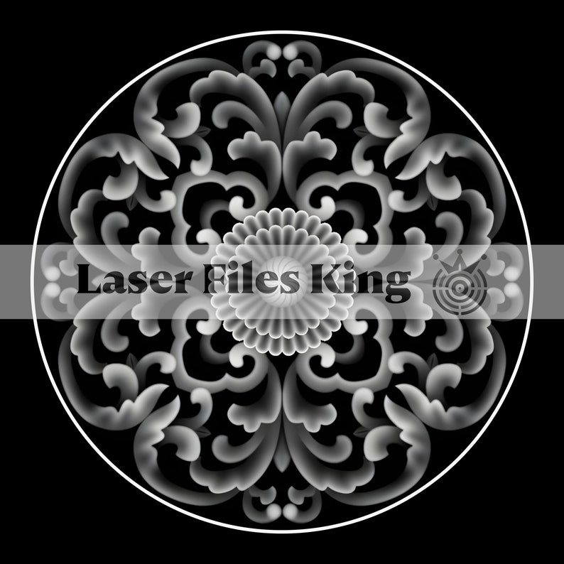 Fiber Laser Cut Depth Map Png File Depth Engraving 3d Engraving