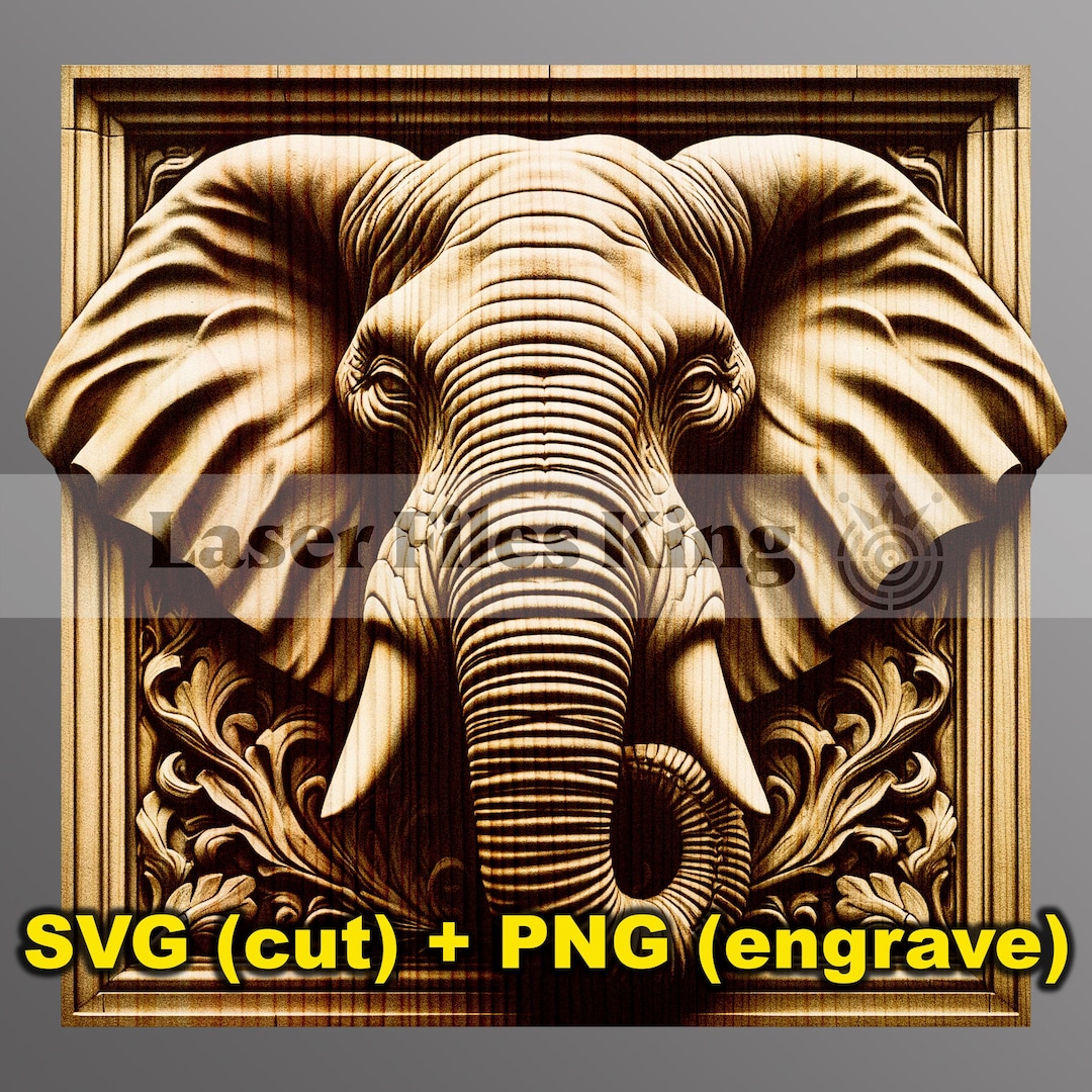 Grayscale / 3D Laser Engraving Images / HD Laser Engraving Images / 3D ...
