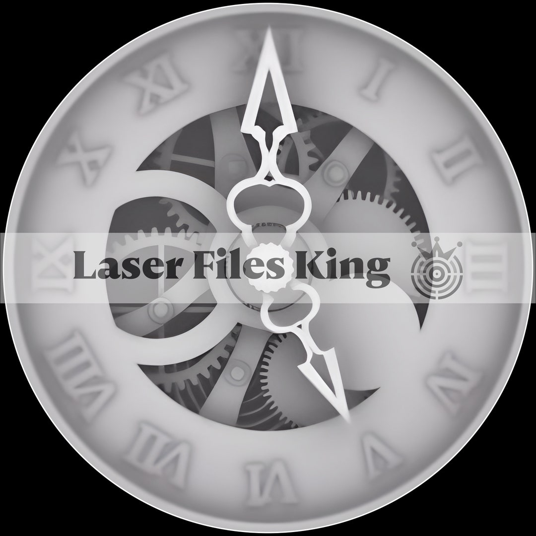 Fiber Laser Cut Depth Map PNG File / Depth Engraving / 3D Engraving ...