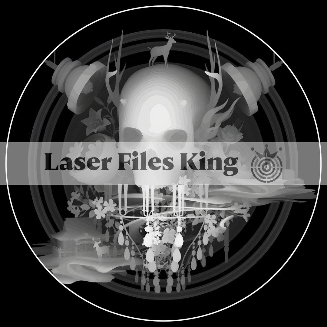 Fiber Laser Cut Depth Map PNG File / Depth Engraving / 3D Engraving ...