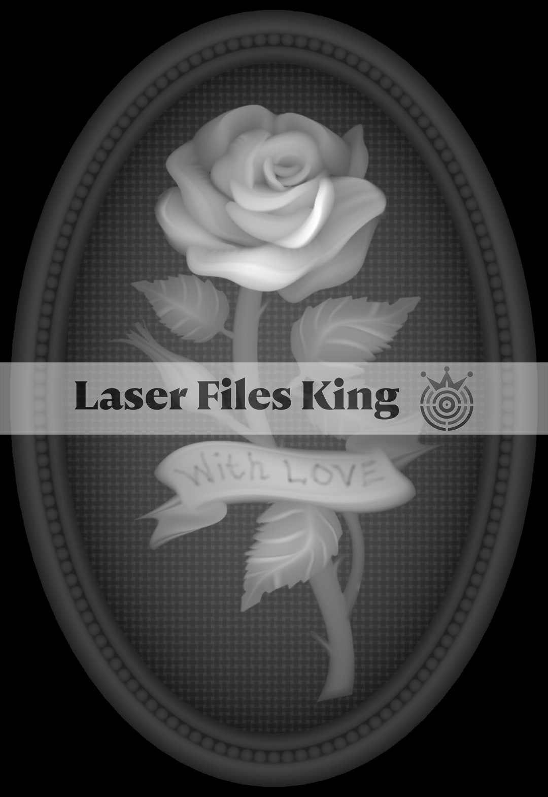 Fiber Laser Cut Depth Map PNG File / Depth Engraving / 3D Engraving ...