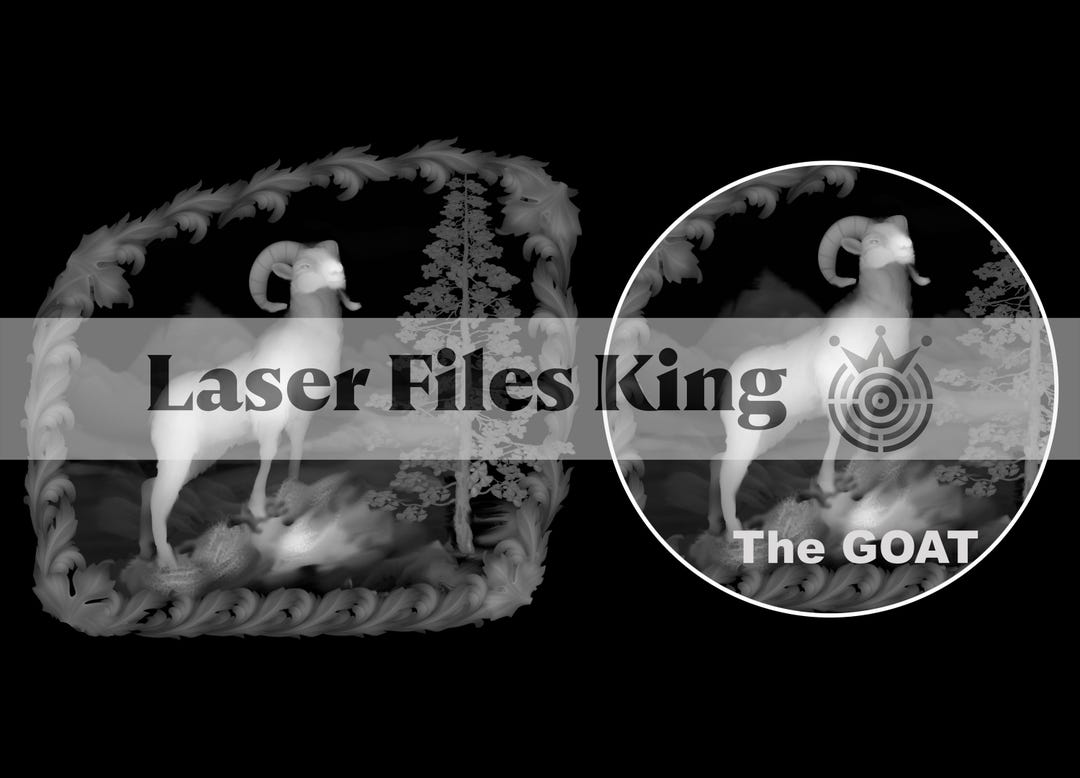 File for Fiber Laser / Cut Depth Map 3D / Depth Engraving / Brass Coin ...